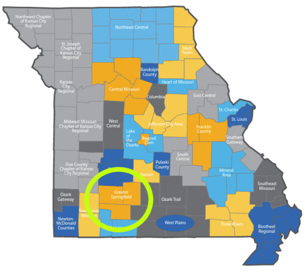 GSBOR Service Area – Greater Springfield Board of REALTORS®